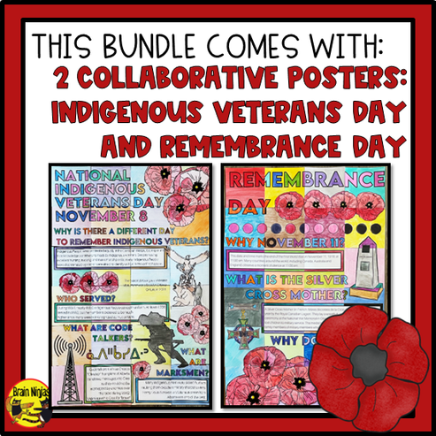 Remembrance Day Bundle | Paper and Digital – brainninjas