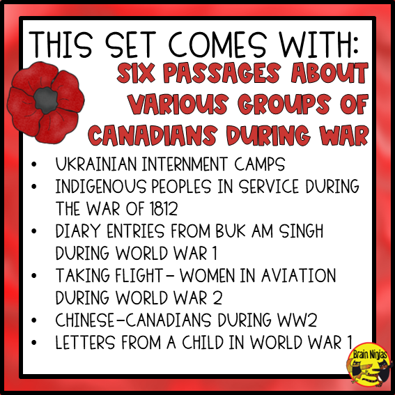 Canadians in War | Remembrance Day in Canada | Paper and Digital ...