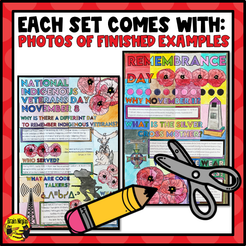Remembrance Day Collaborative Poster Bundle | Paper – brainninjas