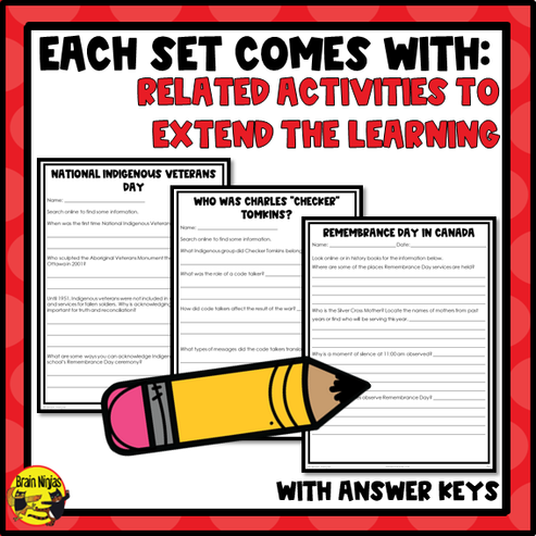 Remembrance Day Collaborative Poster Bundle | Paper – brainninjas