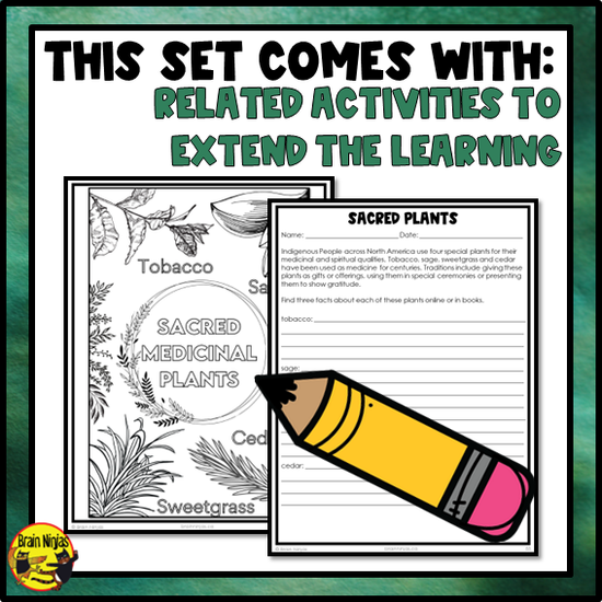 Sacred Medicinal Plants Collaborative Poster | Paper – brainninjas