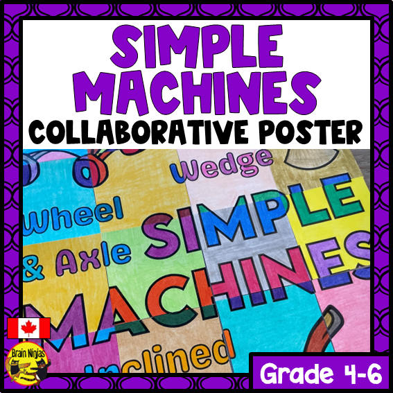 Simple Machines Collaborative Poster | Paper – brainninjas