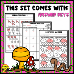 Spring Math Worksheets | Numbers to 1000 | Paper – brainninjas