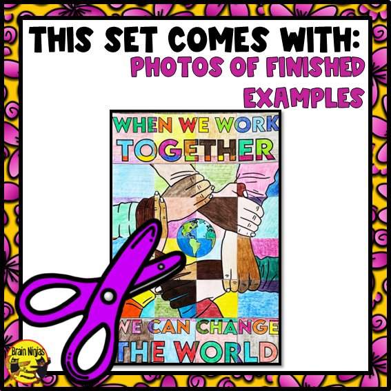 Working Together Collaborative Poster | Paper – brainninjas