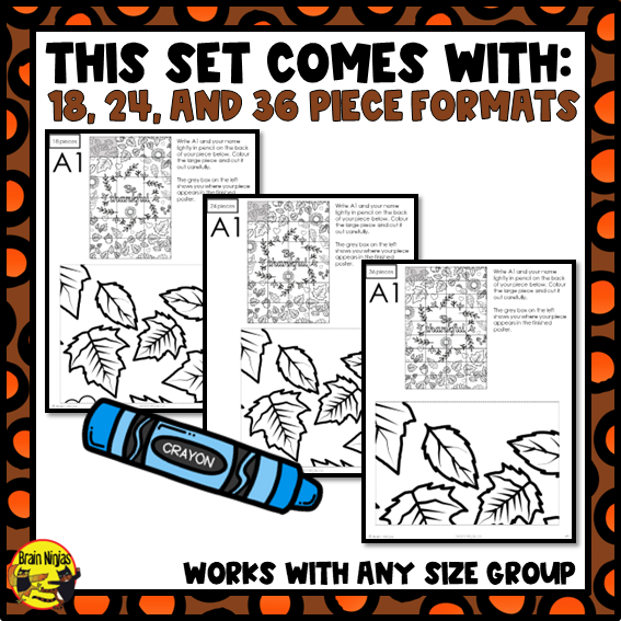 Thanksgiving Collaborative Poster | Paper | Be Thankful – brainninjas