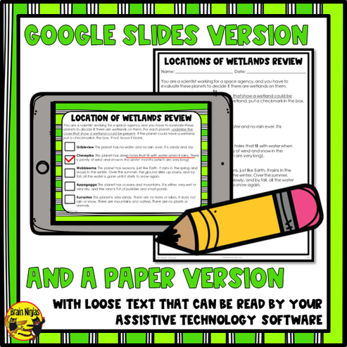 Wetlands Ecosystems Around the World | Paper and Digital – brainninjas