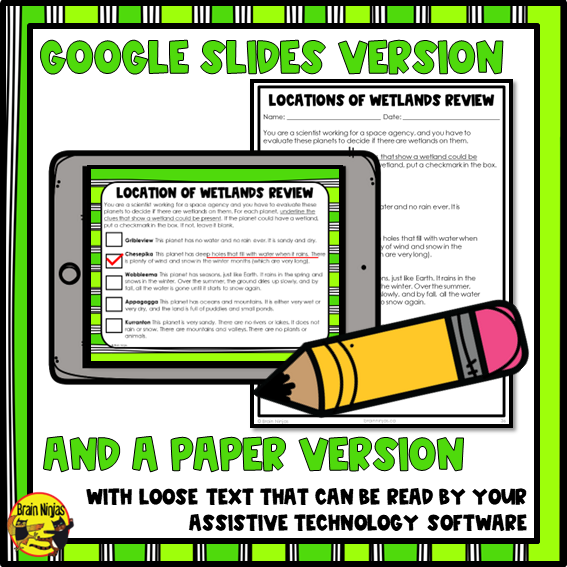 Wetlands Ecosystems Around the World | Paper and Digital – brainninjas